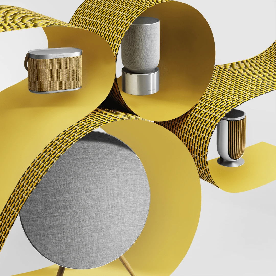 High-end quality speakers - Beautiful and exclusive design | B&O