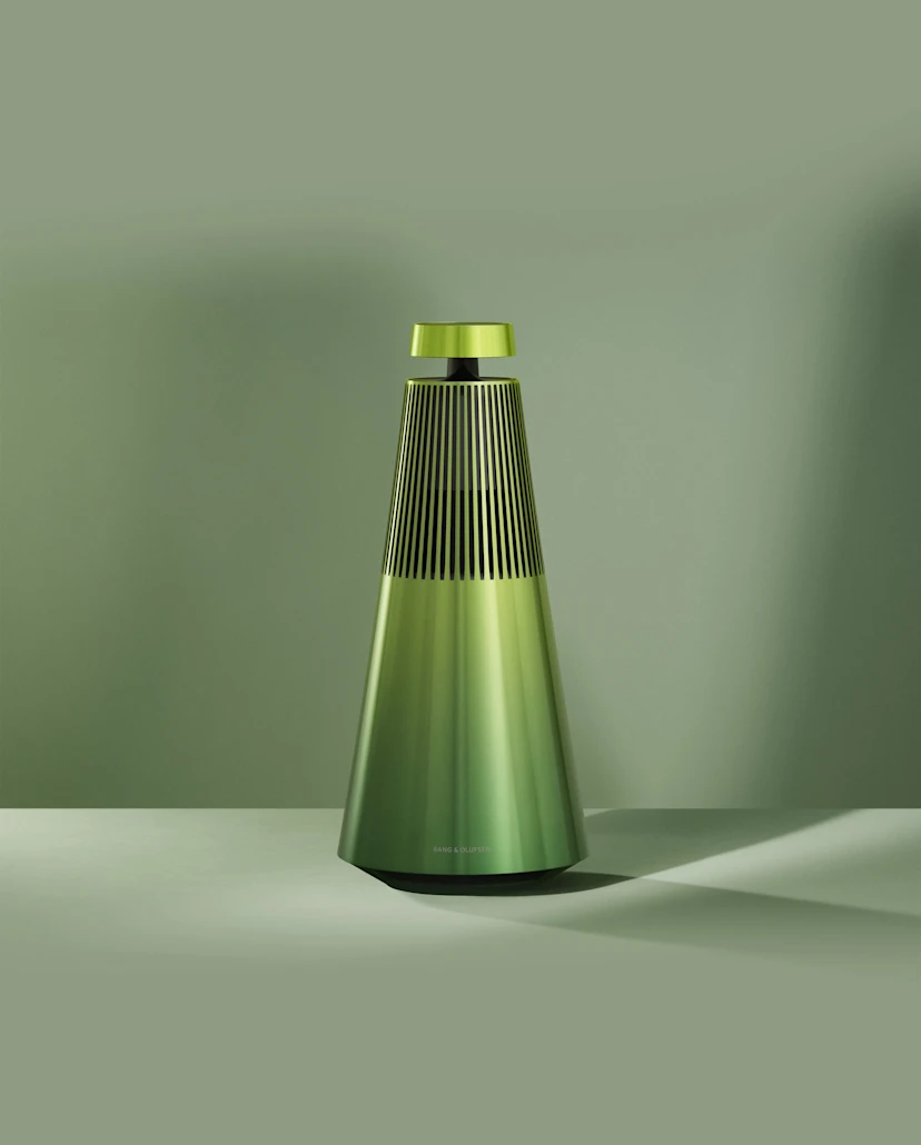 Beosound 2 Gradient Green - Atelier Limited Edition | B&O