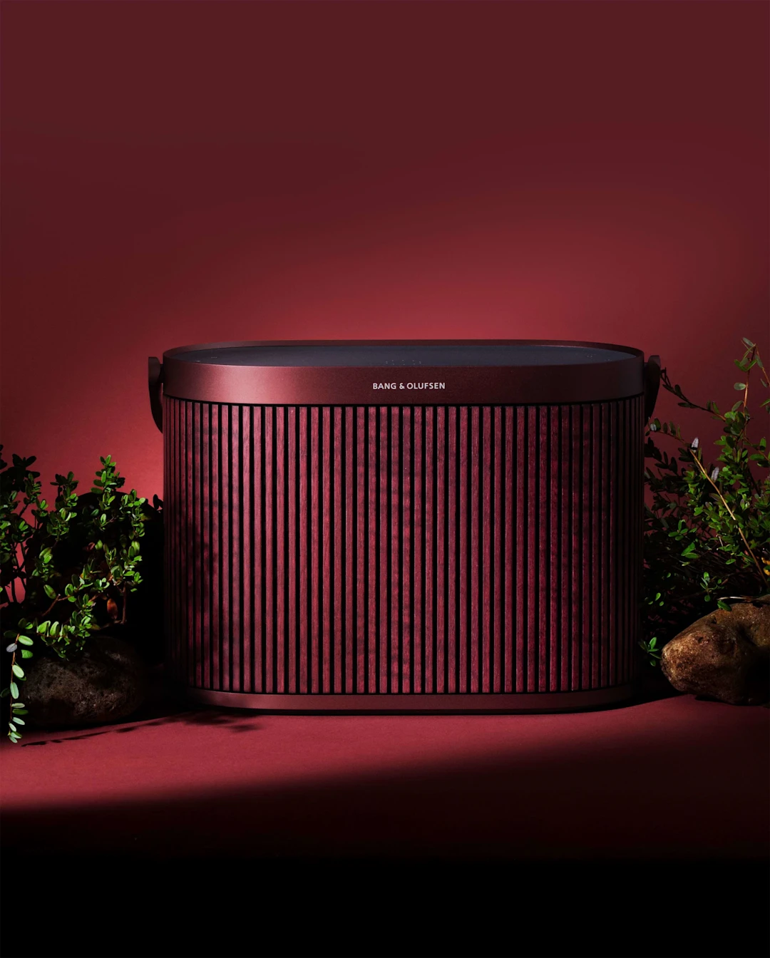 Beosound A5 Cranberry Red - Atelier Limited Edition | B&O