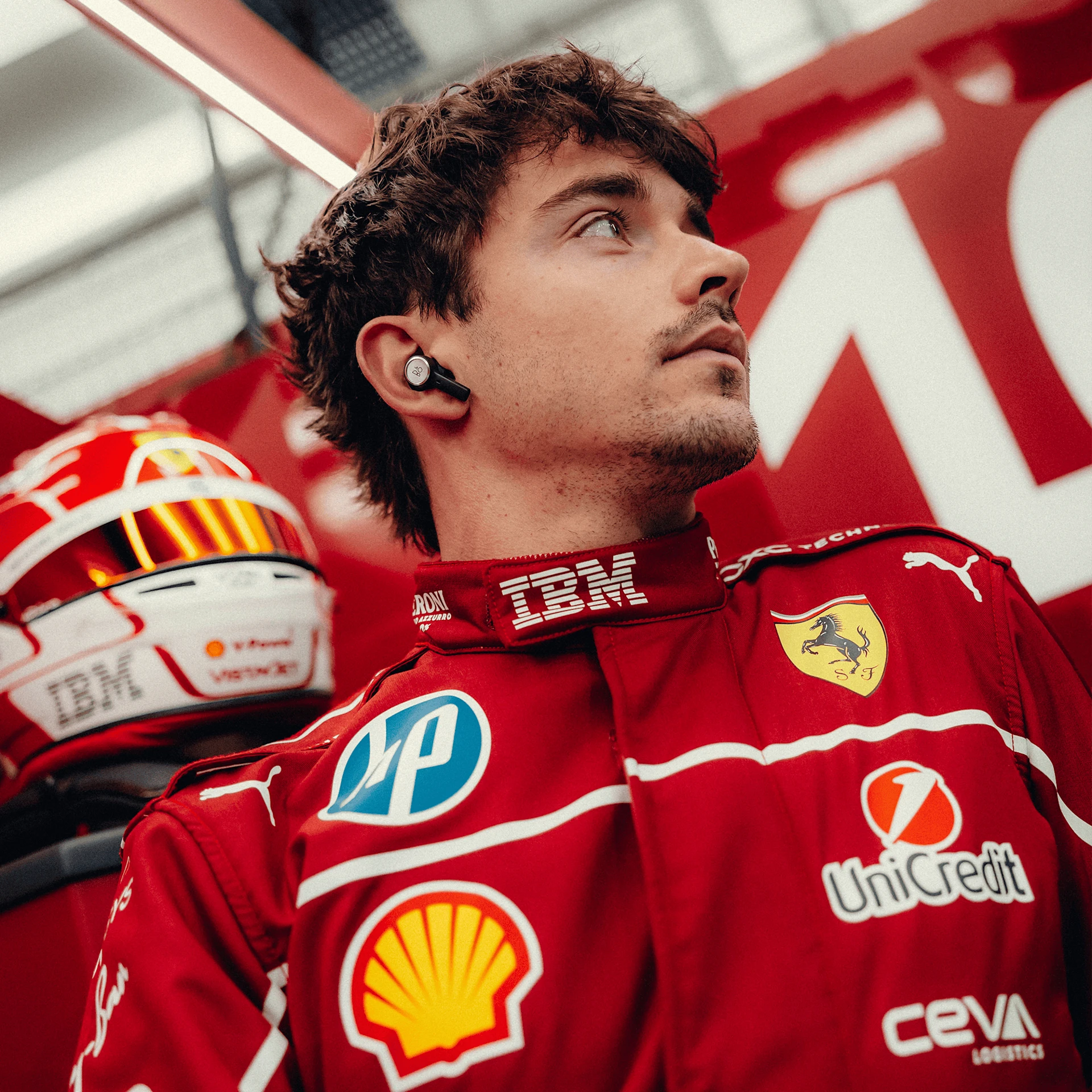 Bang and Olufsen x Scuderia Ferrari | B&O