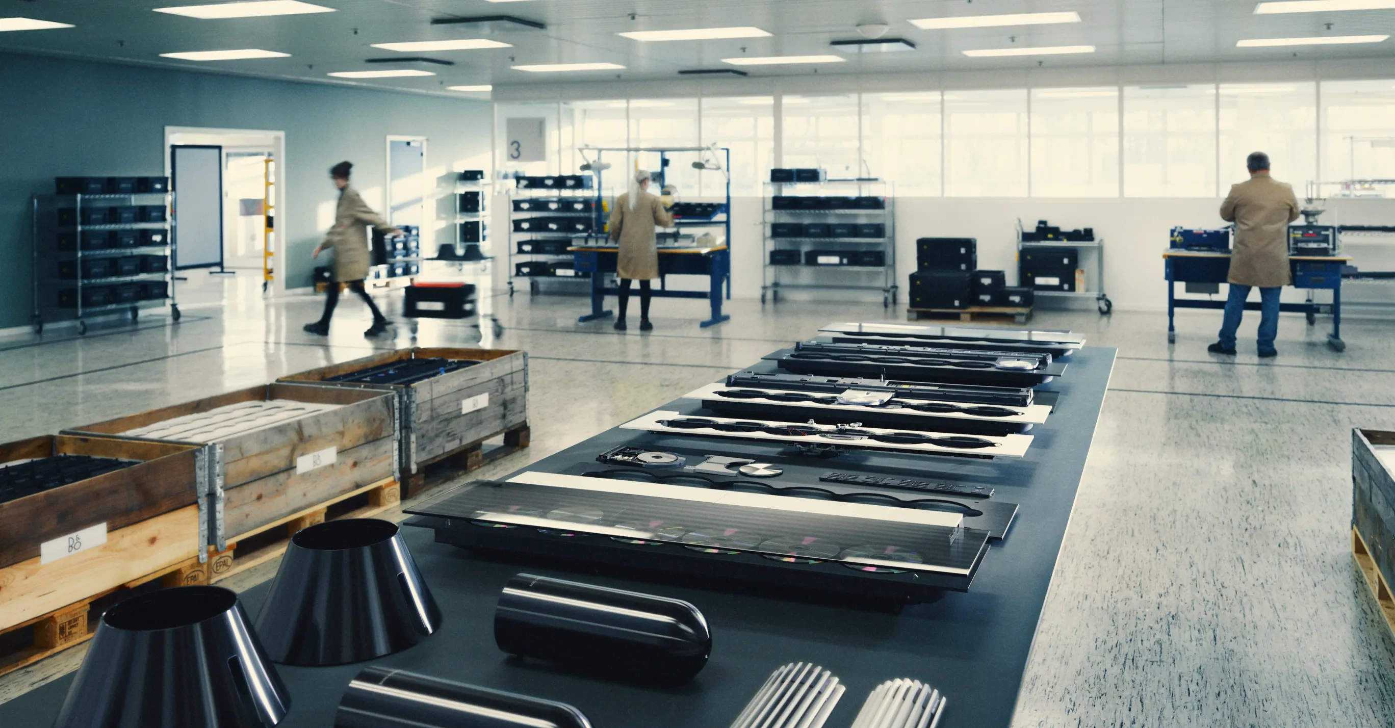 The Bang & Olufsen Factory Tour | B&O