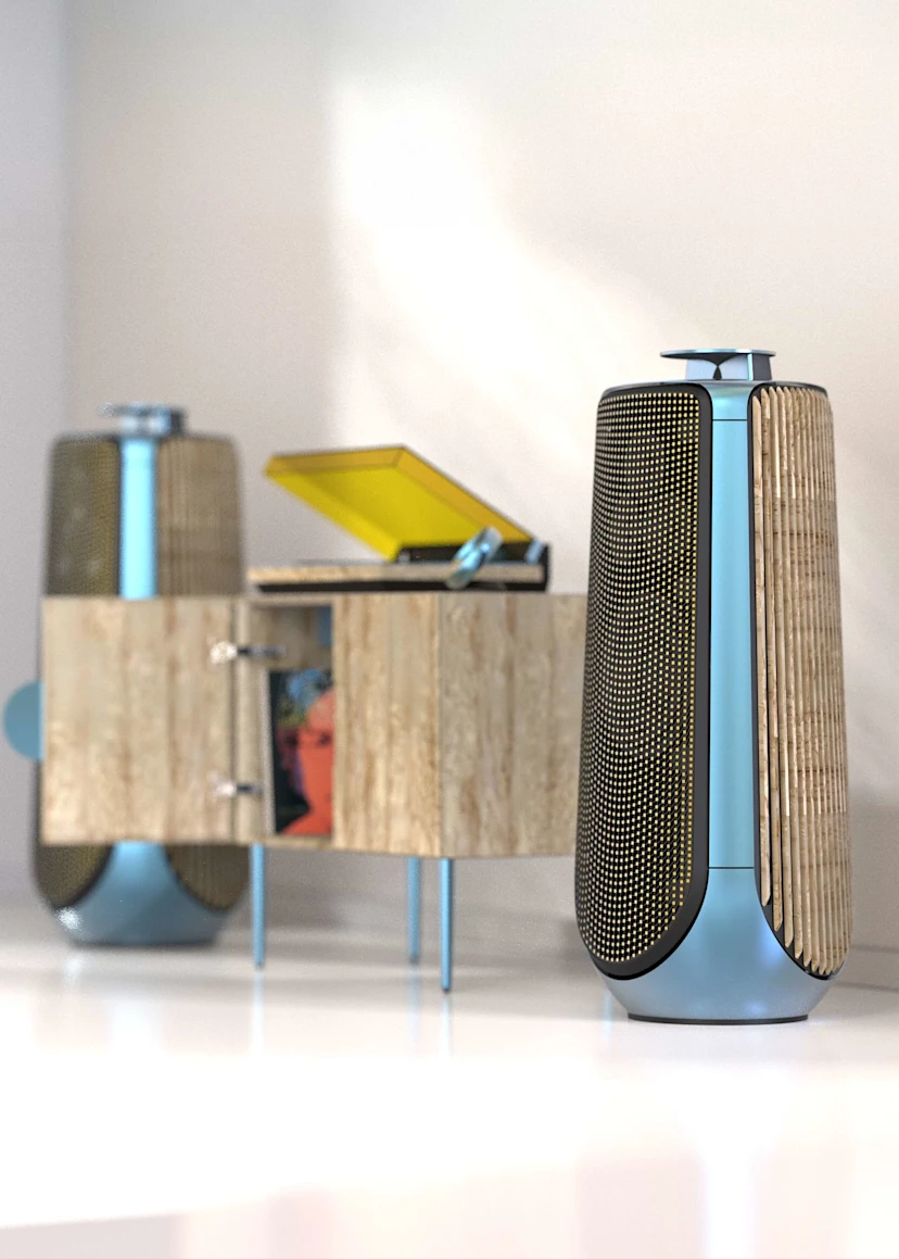 Beosystem 4000c Masur Birch – Atelier Edition | B&O
