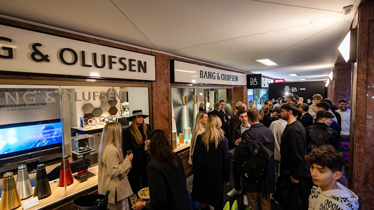 Bang & Olufsen x AS Monaco