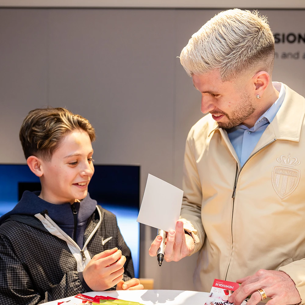 Bang & Olufsen x AS Monaco