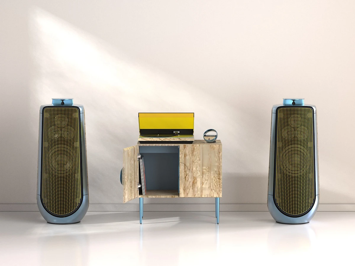 Beosystem 4000c Masur Birch – Atelier Edition | B&O