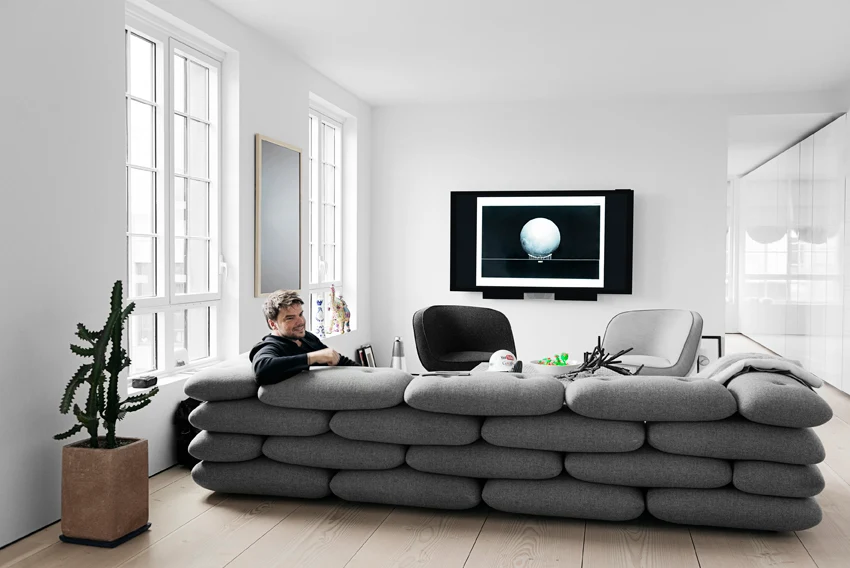 Interview with Bjarke Ingels | B&O