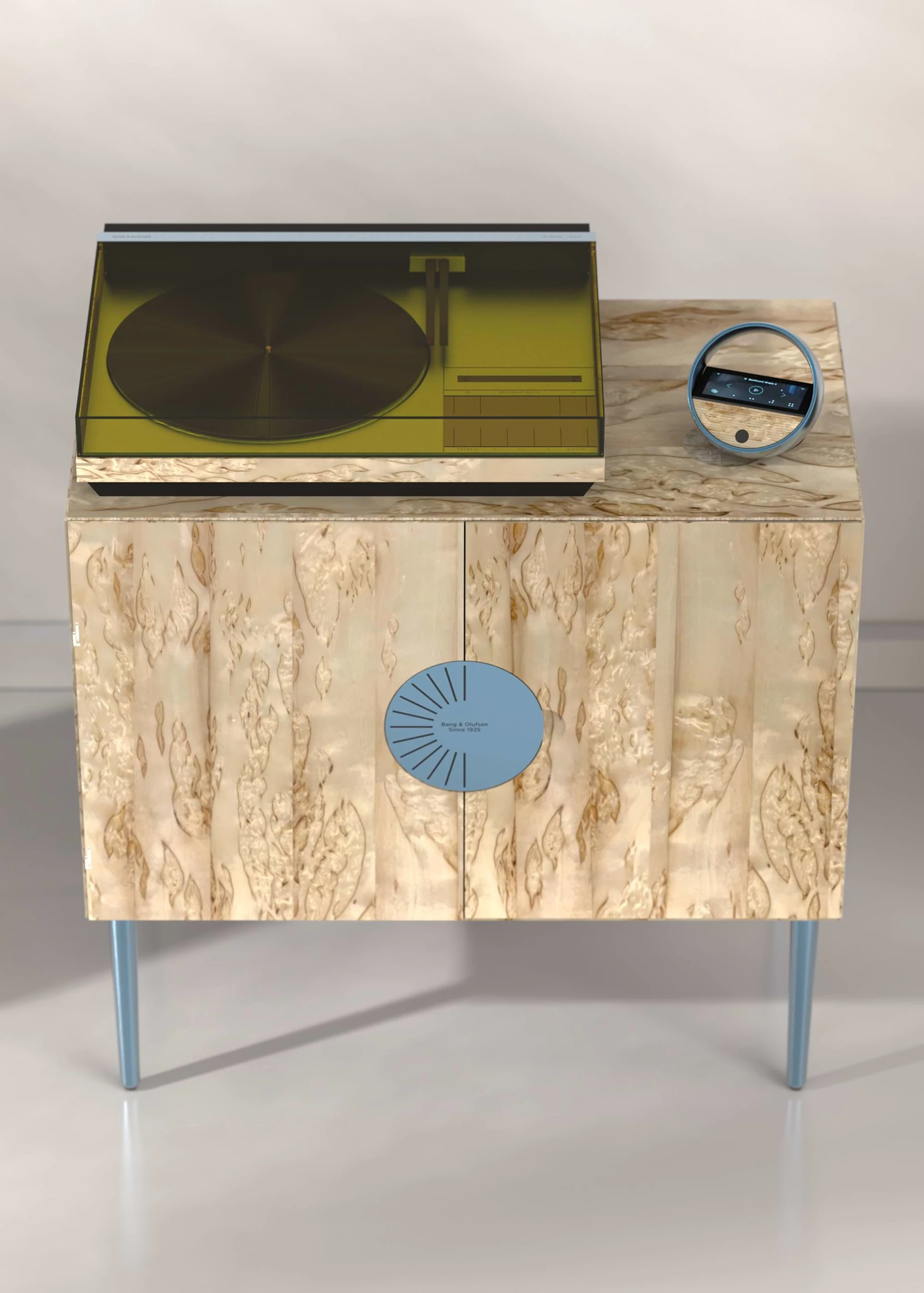 Beosystem 4000c Masur Birch – Atelier Edition | B&O