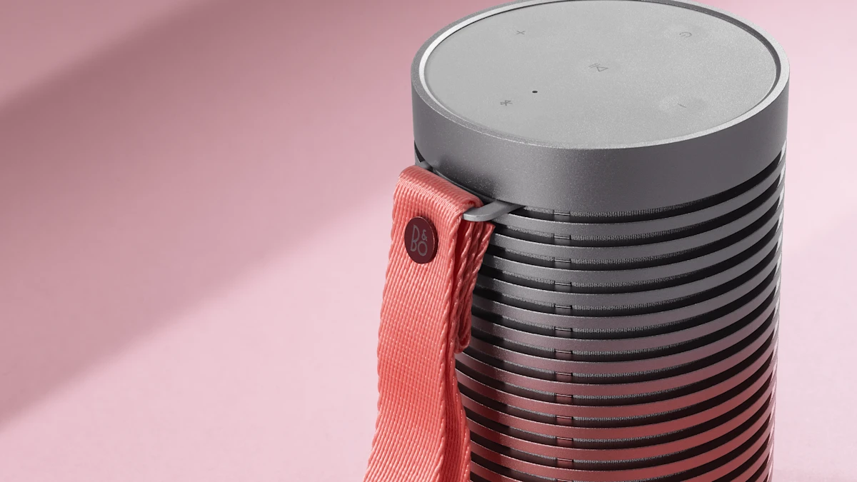 Beosound Explore Blossom Pink - Atelier Limited Edition | B&O