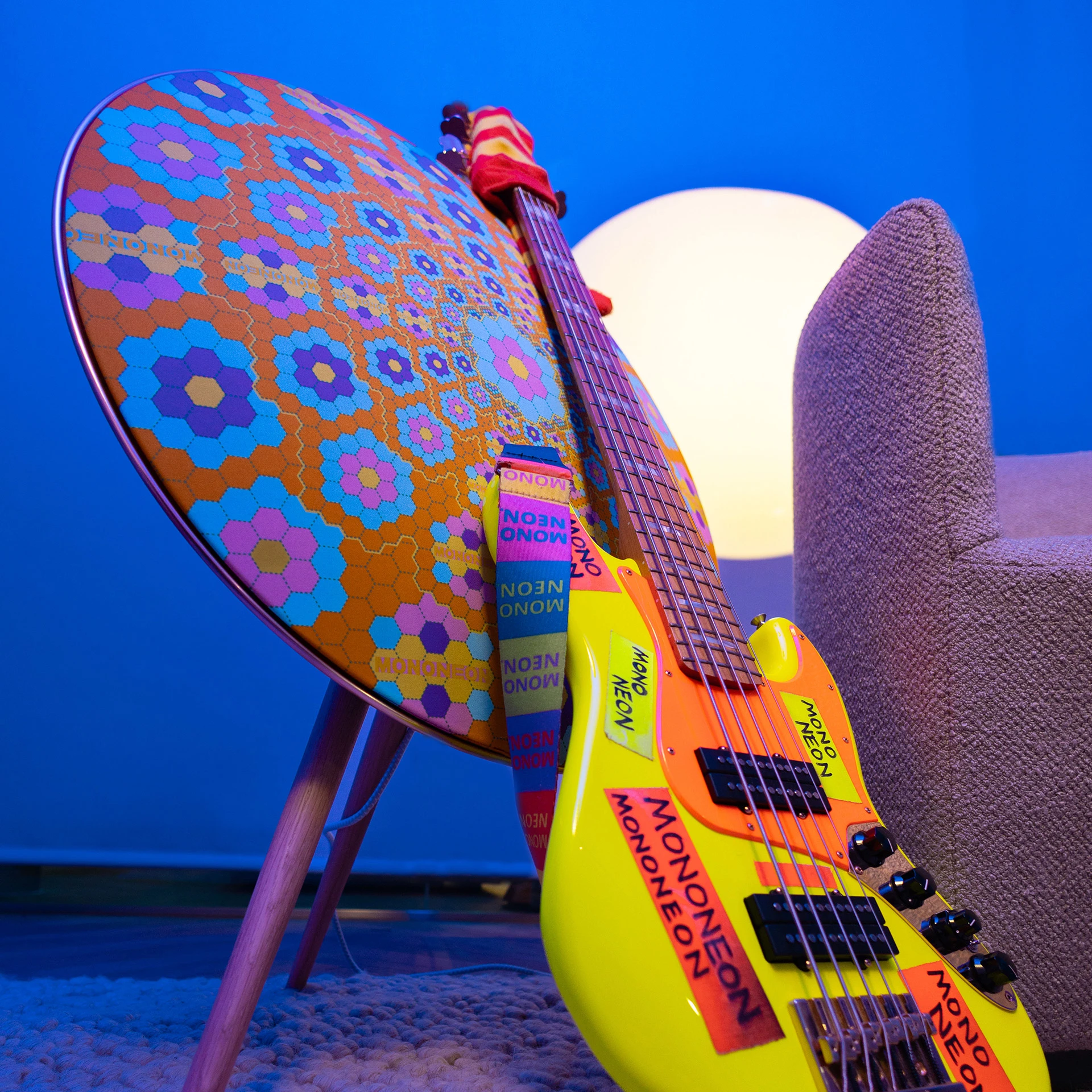 The Art of Beoplay A9, speaker covers as canvas - Bang & Olufsen