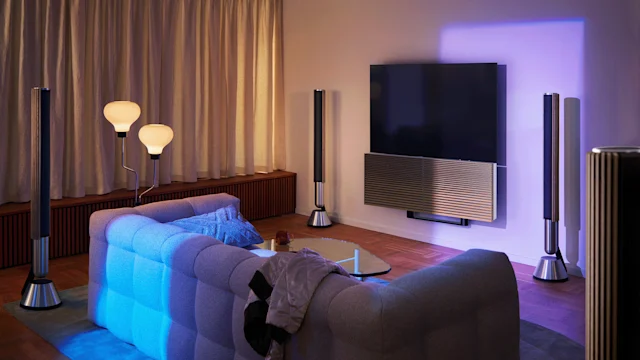 Your home's sound and vision, by Bang & Olufsen.