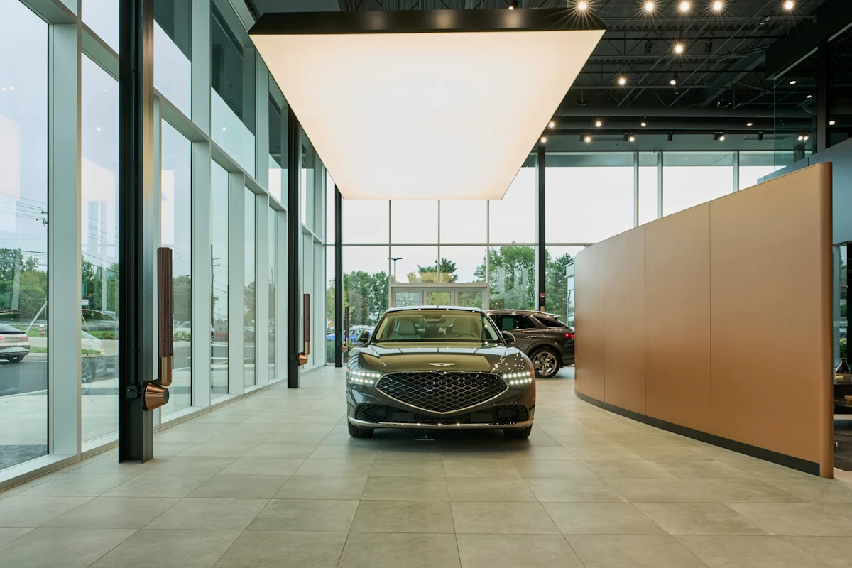 Genesis Retail Experience