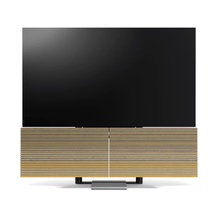 Developing mechanics and sound for Beovision Harmony | B&O