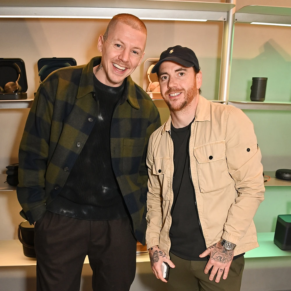 The Mayfair store opening event in London - Bang & Olufsen