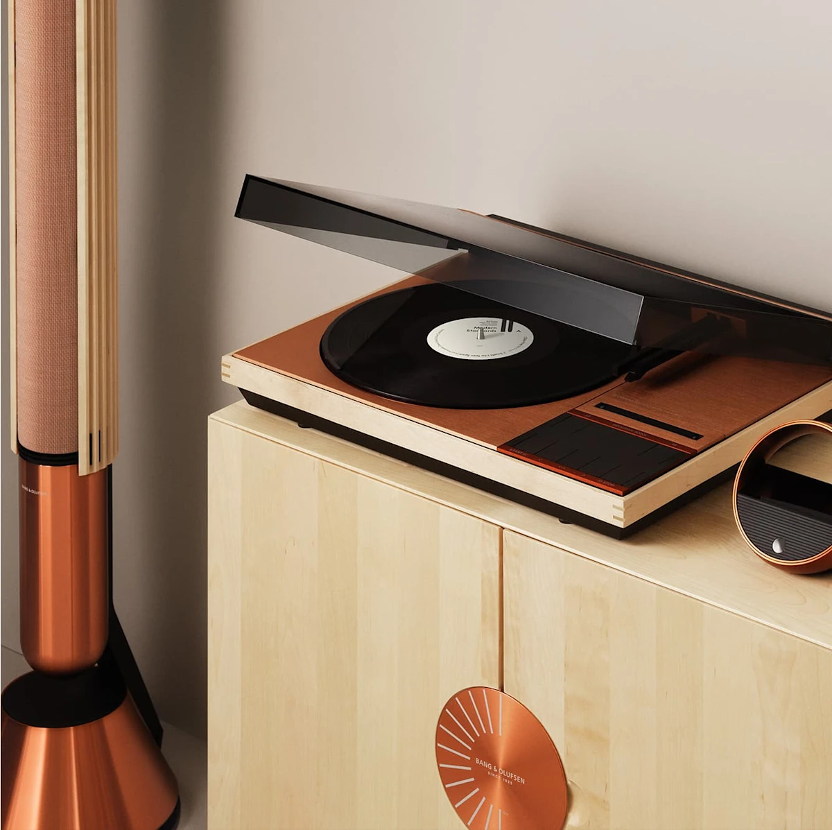 Vinyl Revival | B&O