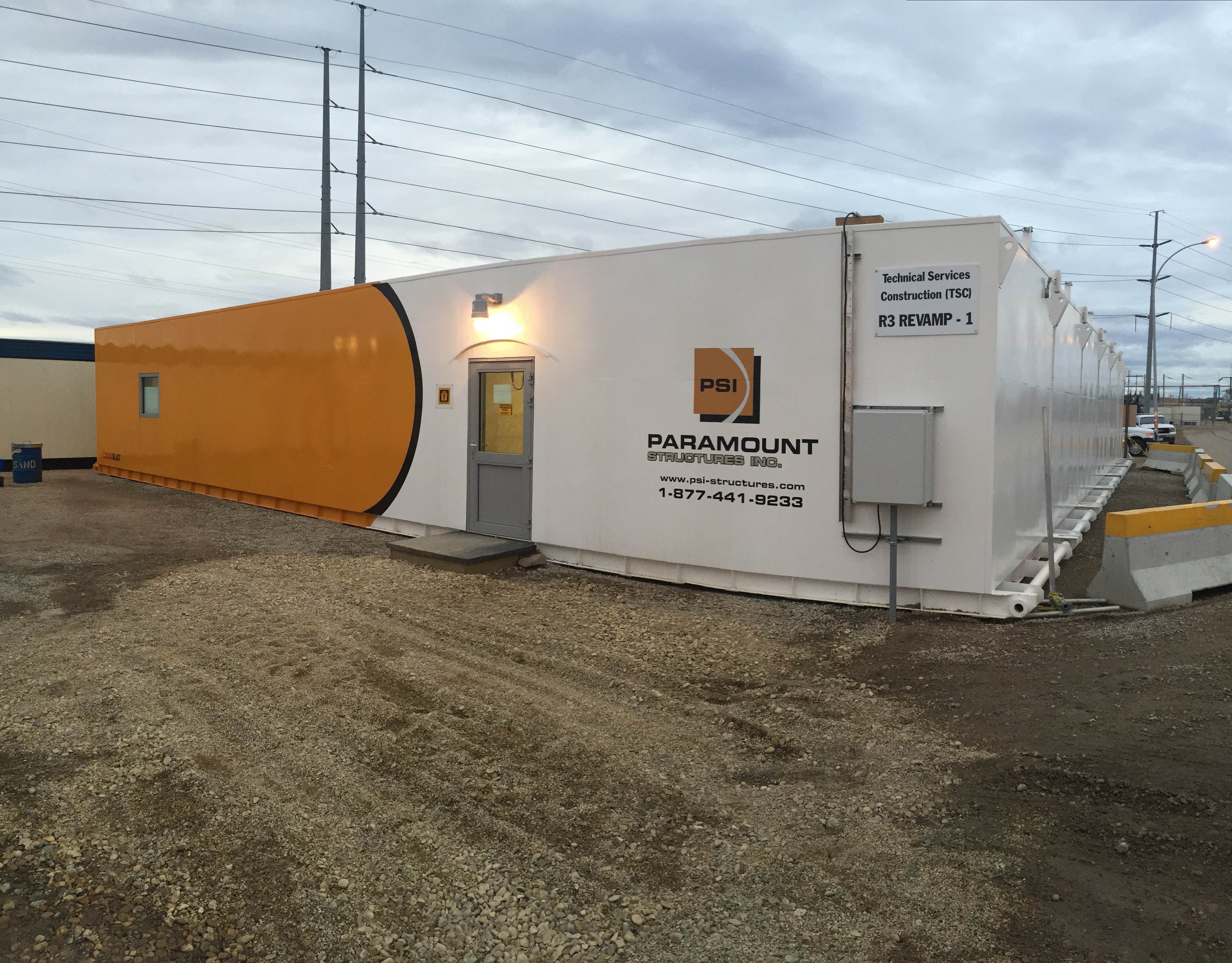 Blast Resistant Modules (BRMs) - Paramount Structures Inc.