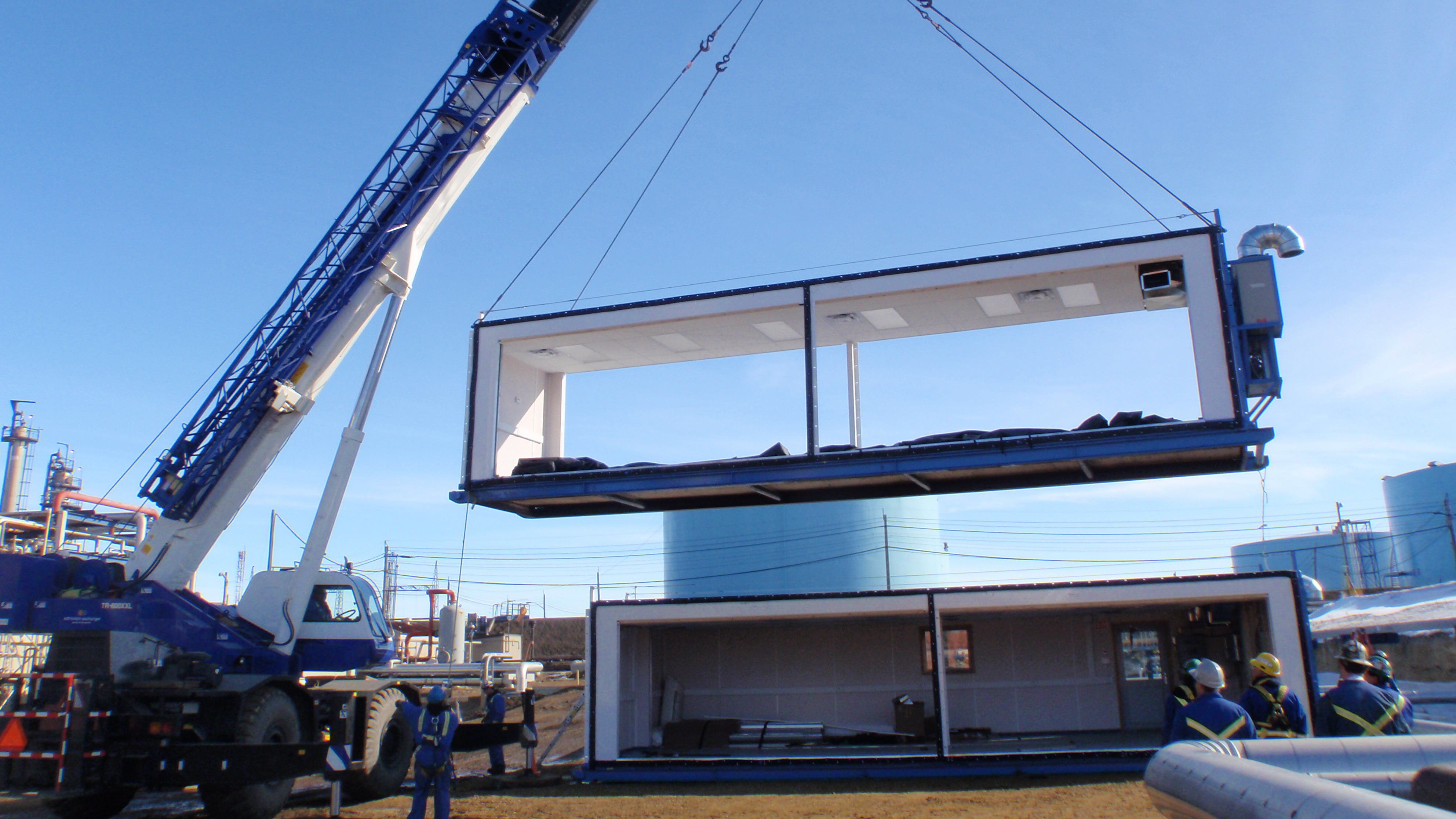 Blast Resistant Modules (BRMs) - Paramount Structures Inc.