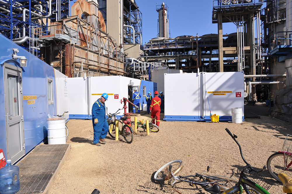 Blast Resistant Modules (BRMs) - Paramount Structures Inc.