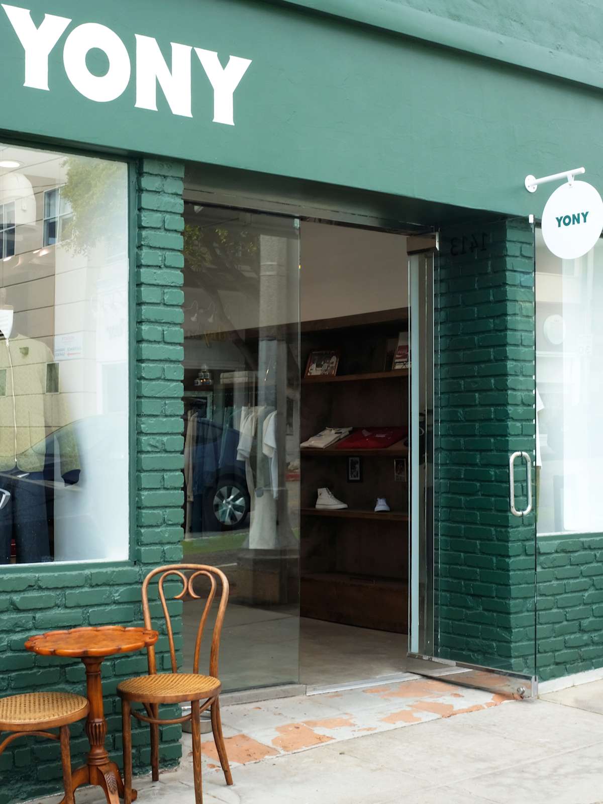 The Santa Monica Store | YONY