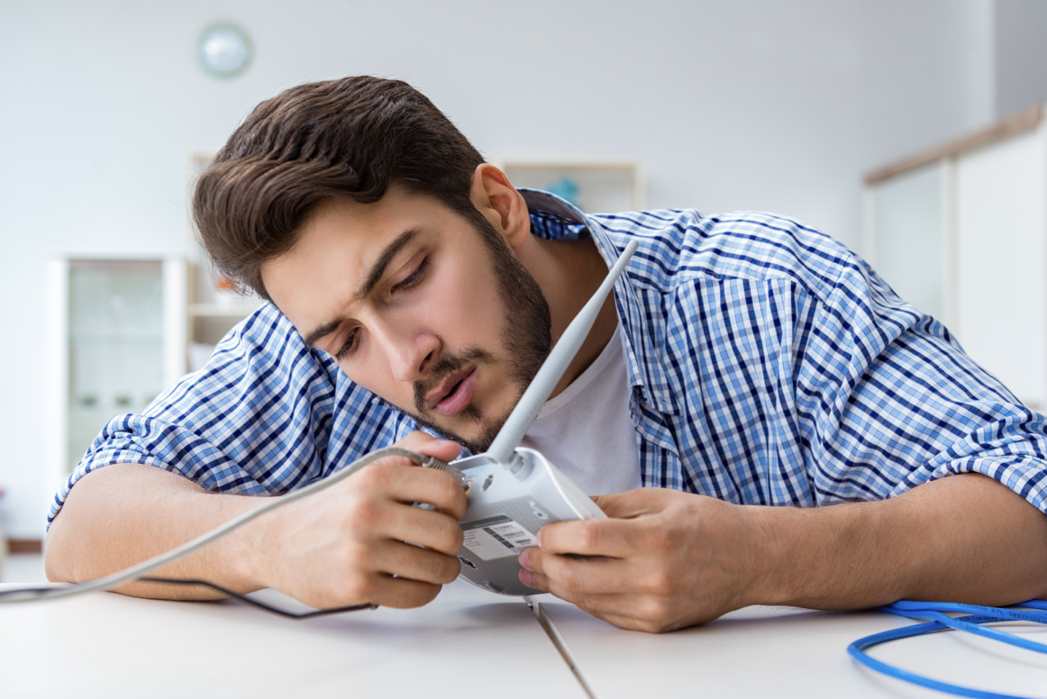 How do I restart my router?