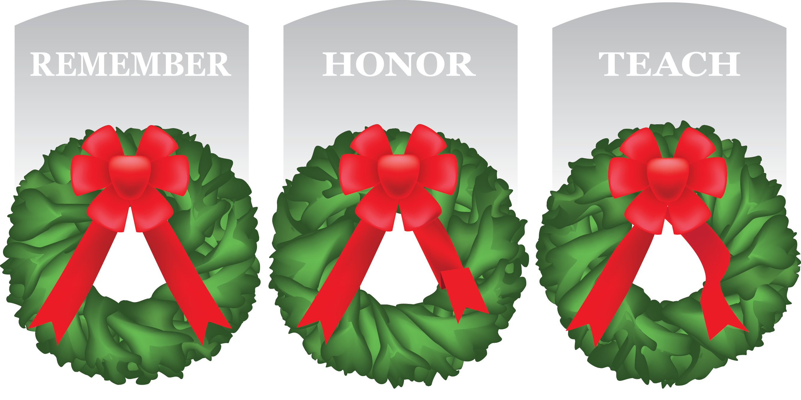 Proud to support the Wreaths Across America mission to Remember, Honor ...