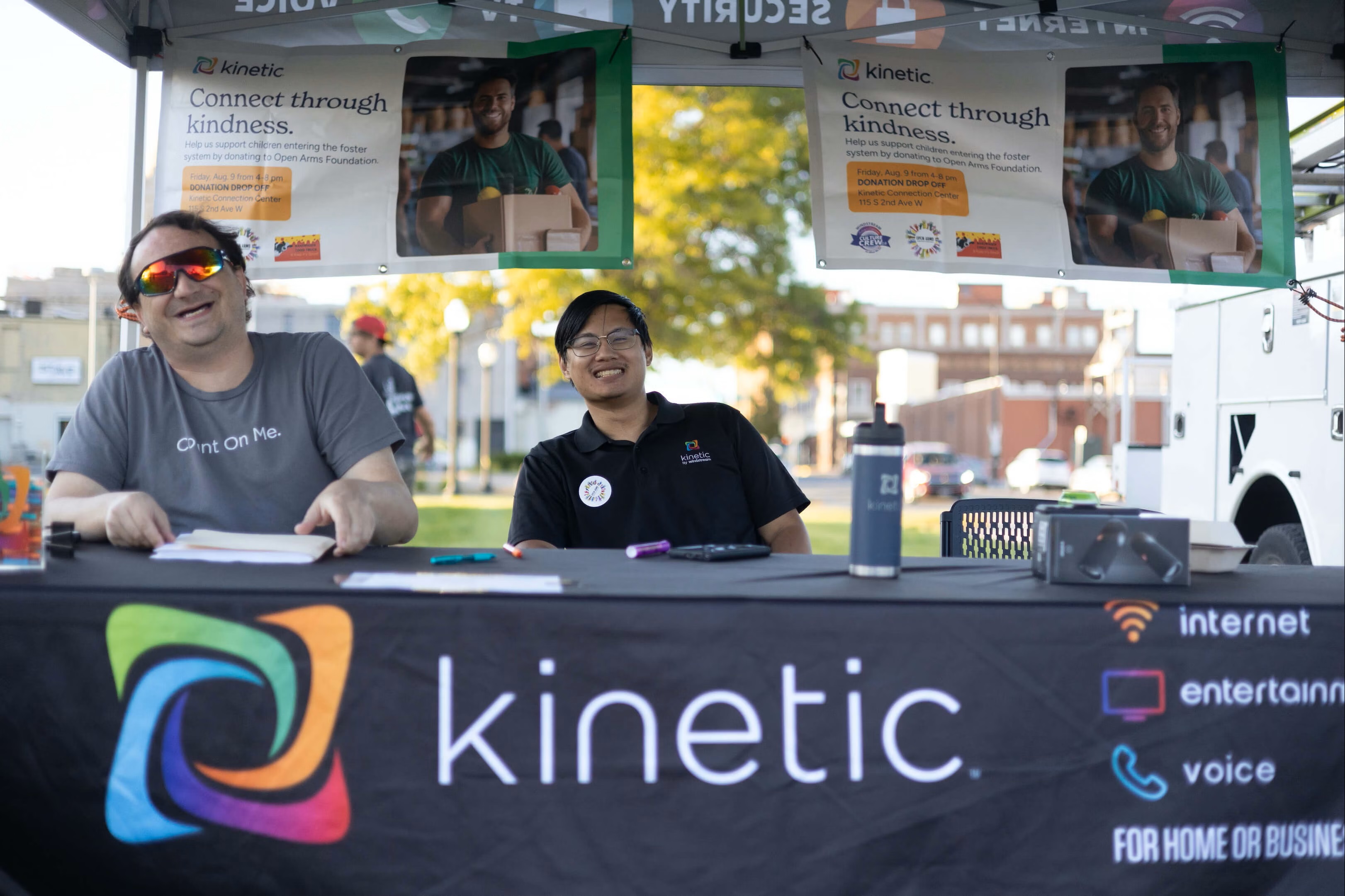 Heartwarming Success: Open Arms Foster Care Donation Event