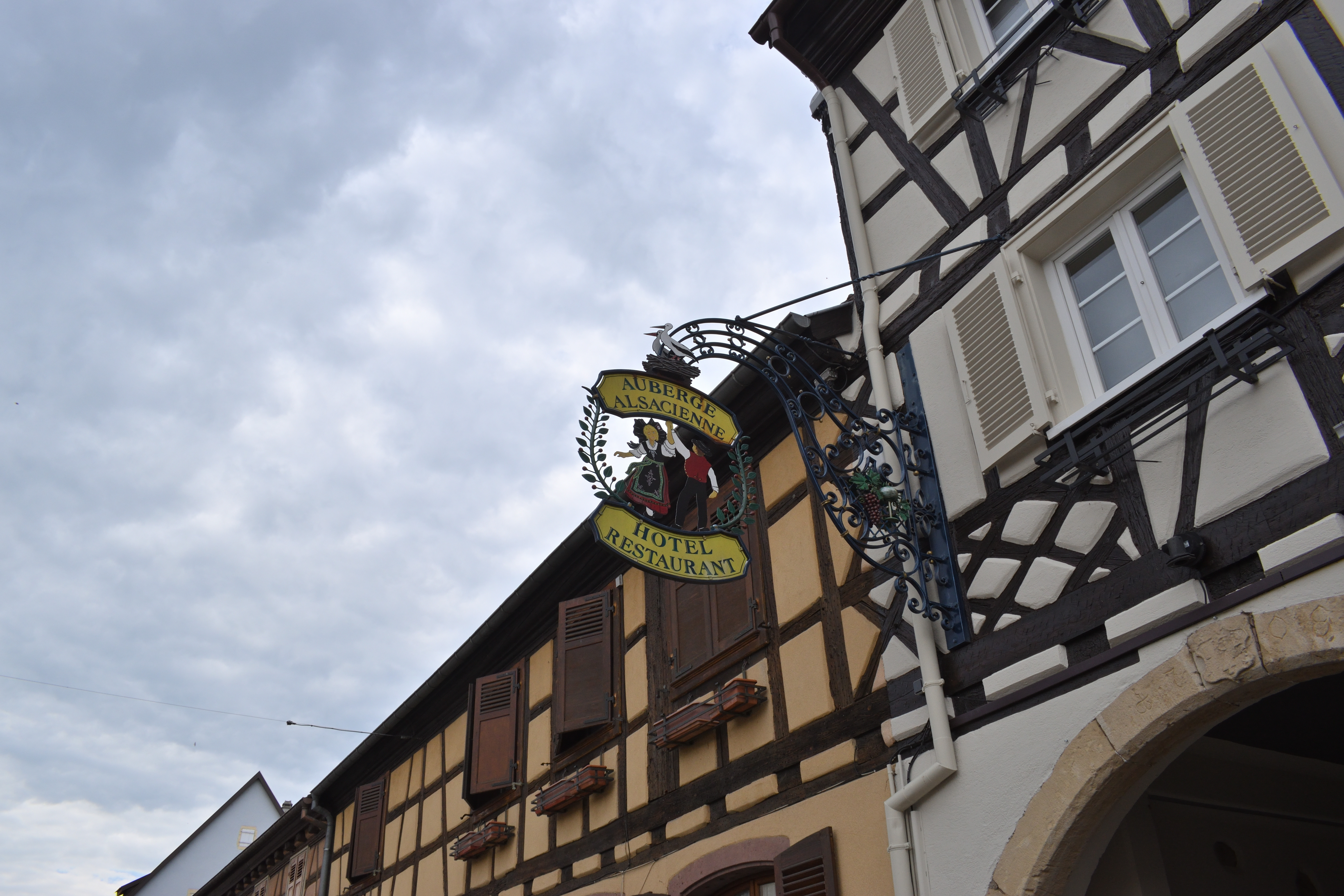 ごちうさ聖地巡礼記(28) 〜コルマール編〜 エギスハイムの分かれ道へ | ユーリの旅ブログ