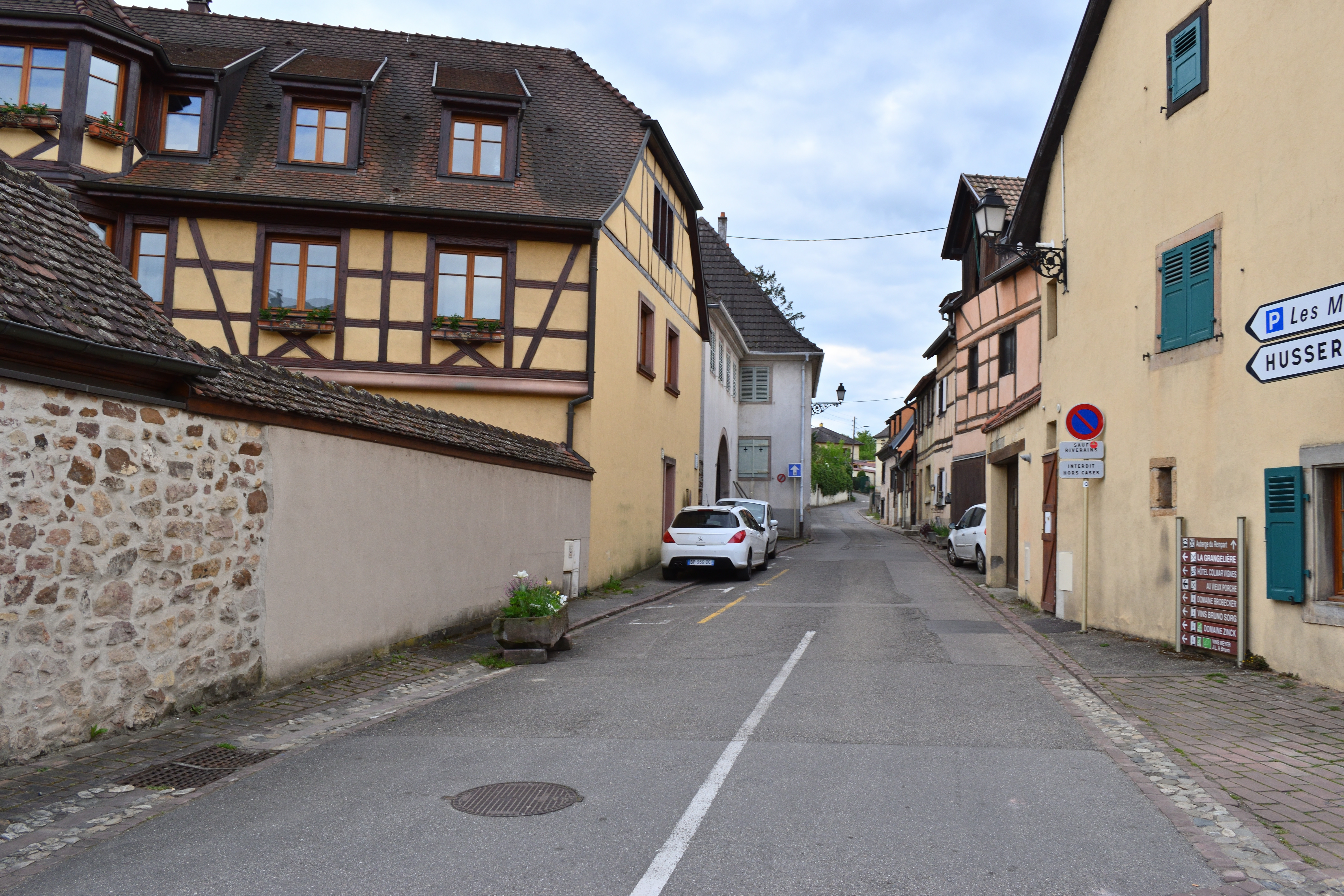 ごちうさ聖地巡礼記(28) 〜コルマール編〜 エギスハイムの分かれ道へ | ユーリの旅ブログ