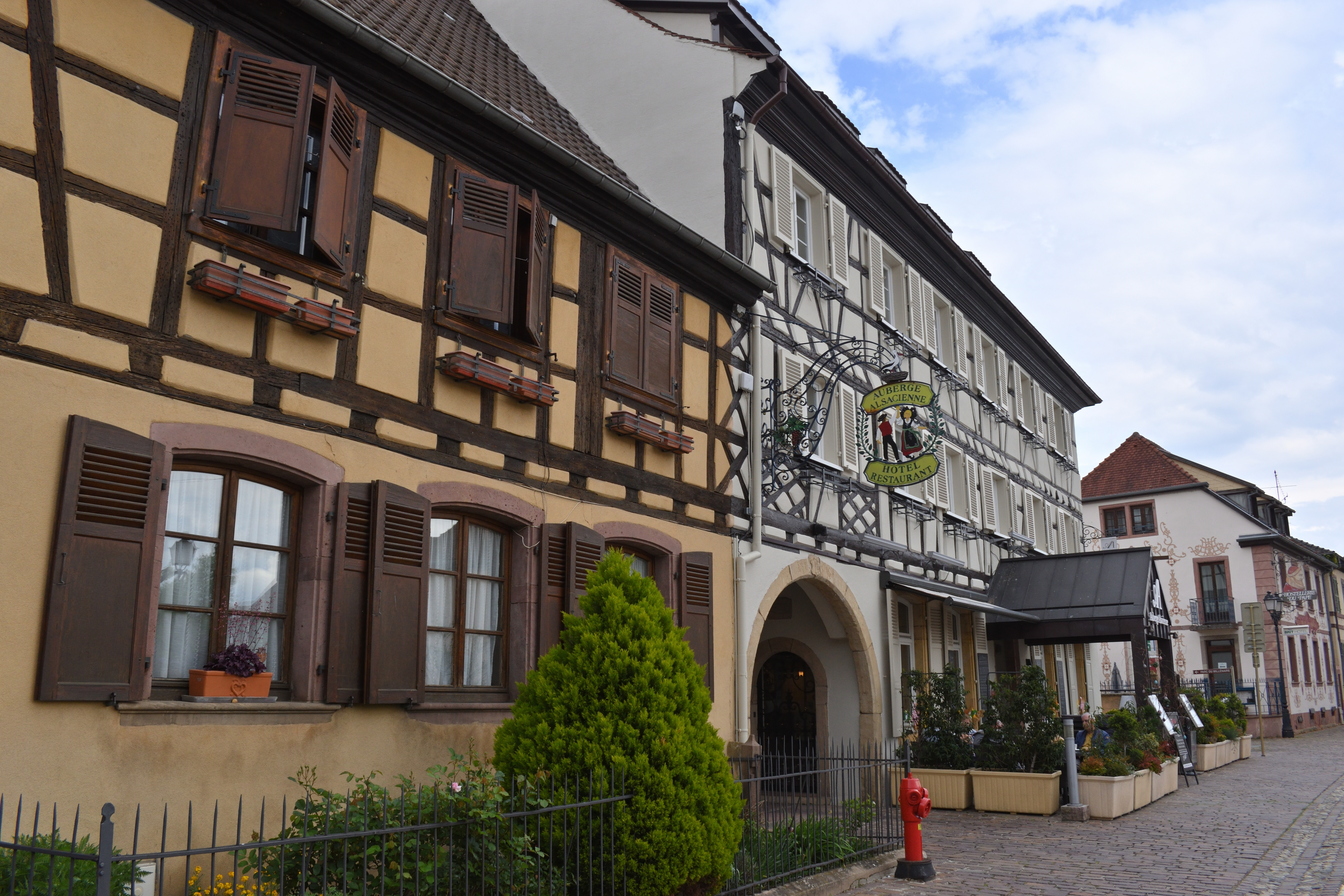 ごちうさ聖地巡礼記(28) 〜コルマール編〜 エギスハイムの分かれ道へ | ユーリの旅ブログ