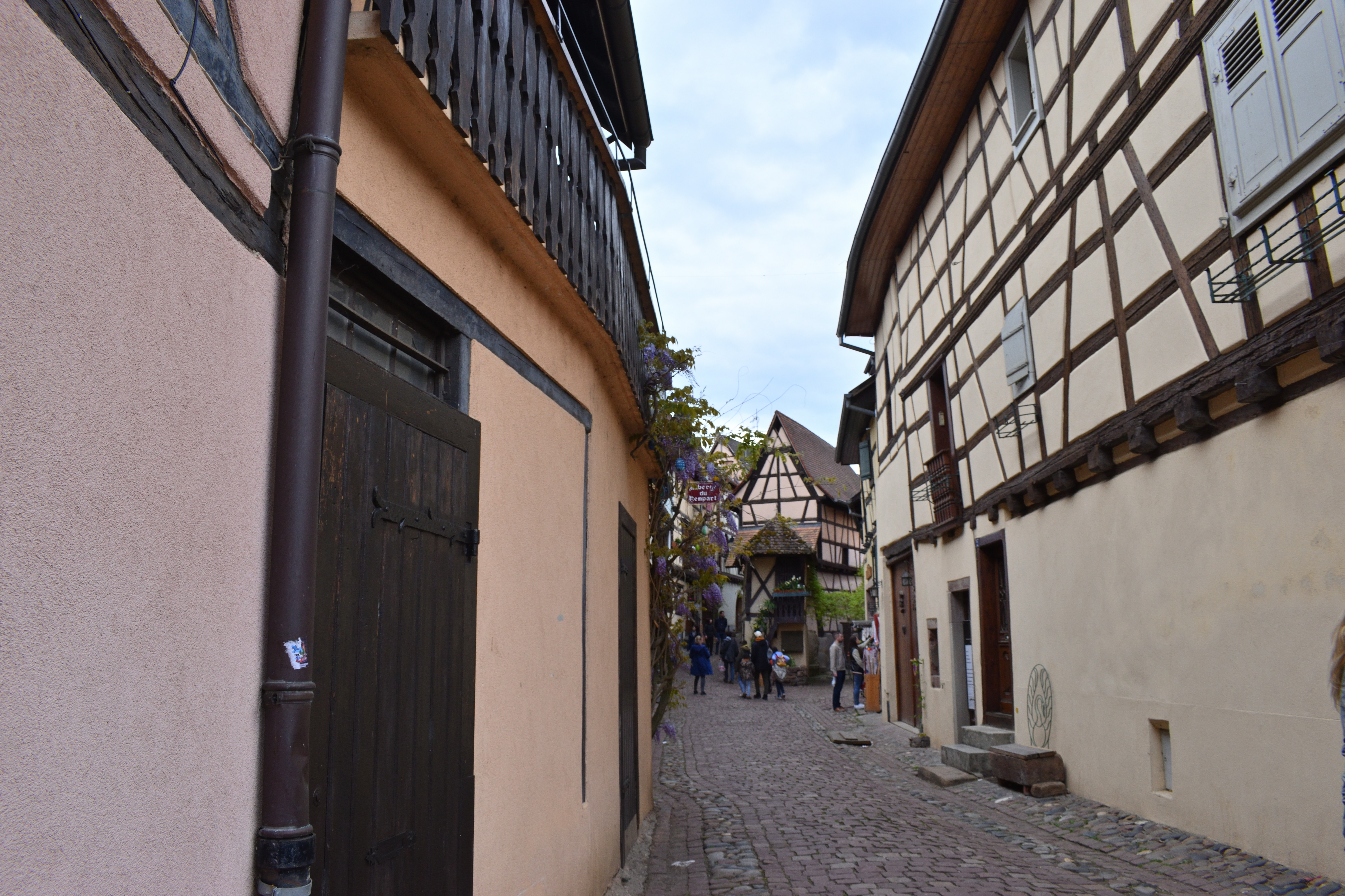 ごちうさ聖地巡礼記(28) 〜コルマール編〜 エギスハイムの分かれ道へ | ユーリの旅ブログ