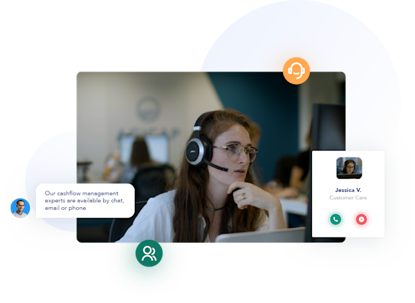 Personalised support | Agicap