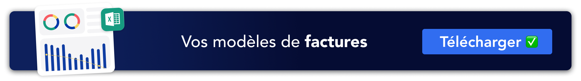 Les meilleurs templates de facture Excel et Word ! | Agicap