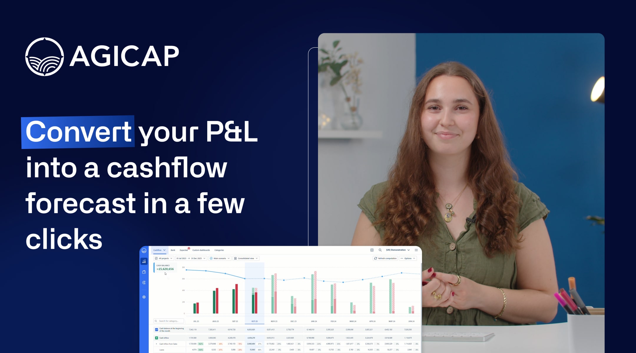 Cash flow forecasting software | Agicap