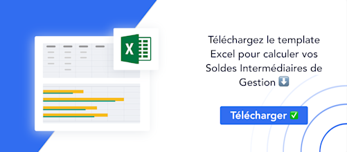 Soldes Intermédiaires de gestion (SIG) : modèle Excel | Agicap