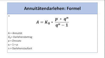 Annuität: Berechnung und Beispiel | Agicap
