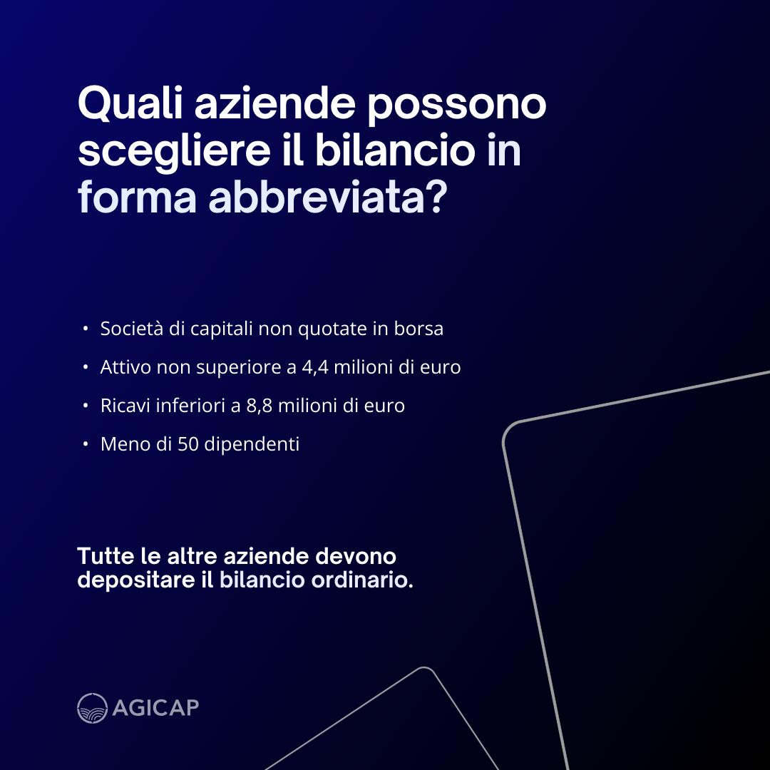 Cosa si intende per bilancio civilistico | Agicap