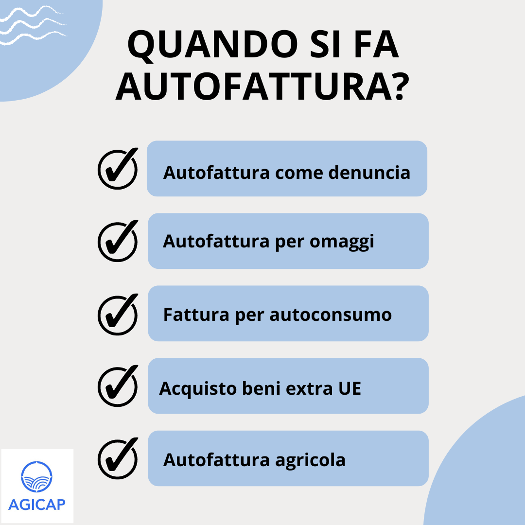 Autofattura: cos'è, come funziona, quando si emette | Agicap