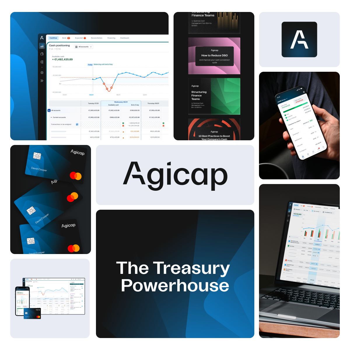 Agicap Rebranding – The Treasury Powerhouse | Agicap
