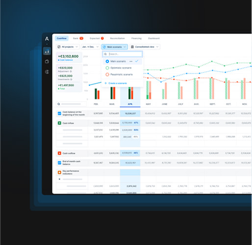 Cash Flow Forecasting Software | Agicap