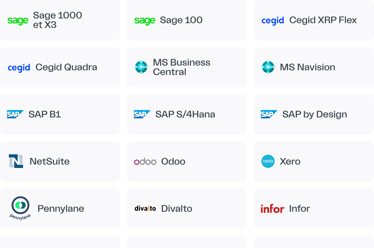 Banking & ERP integrations software | Agicap