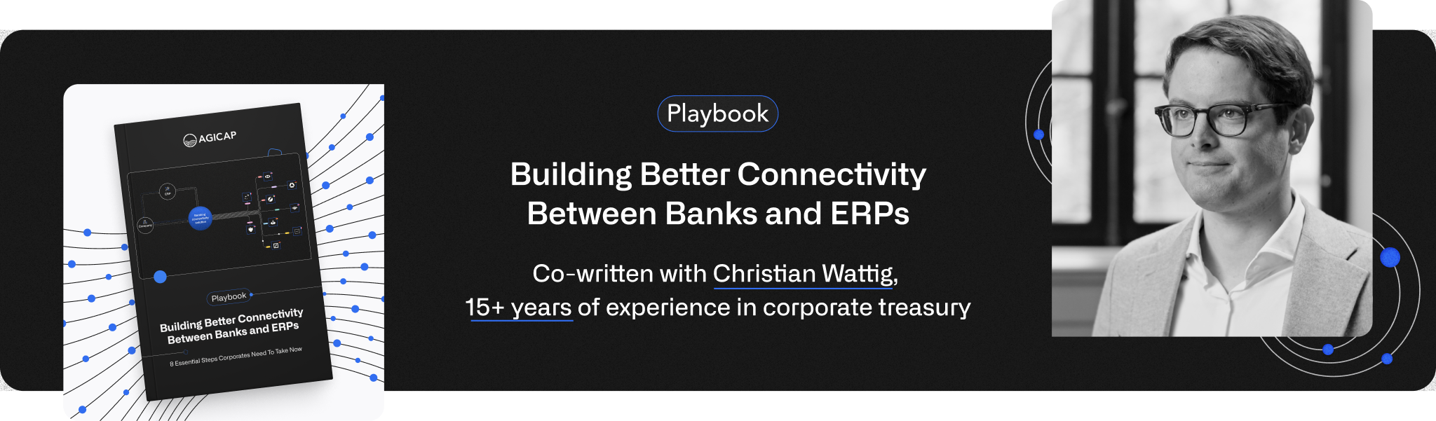 Banking ERP connectivity ebook | Agicap