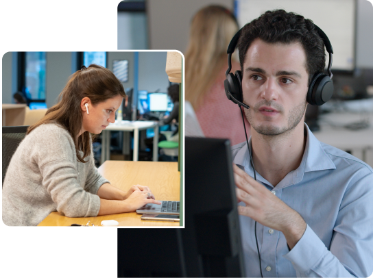 Personalized support | Agicap