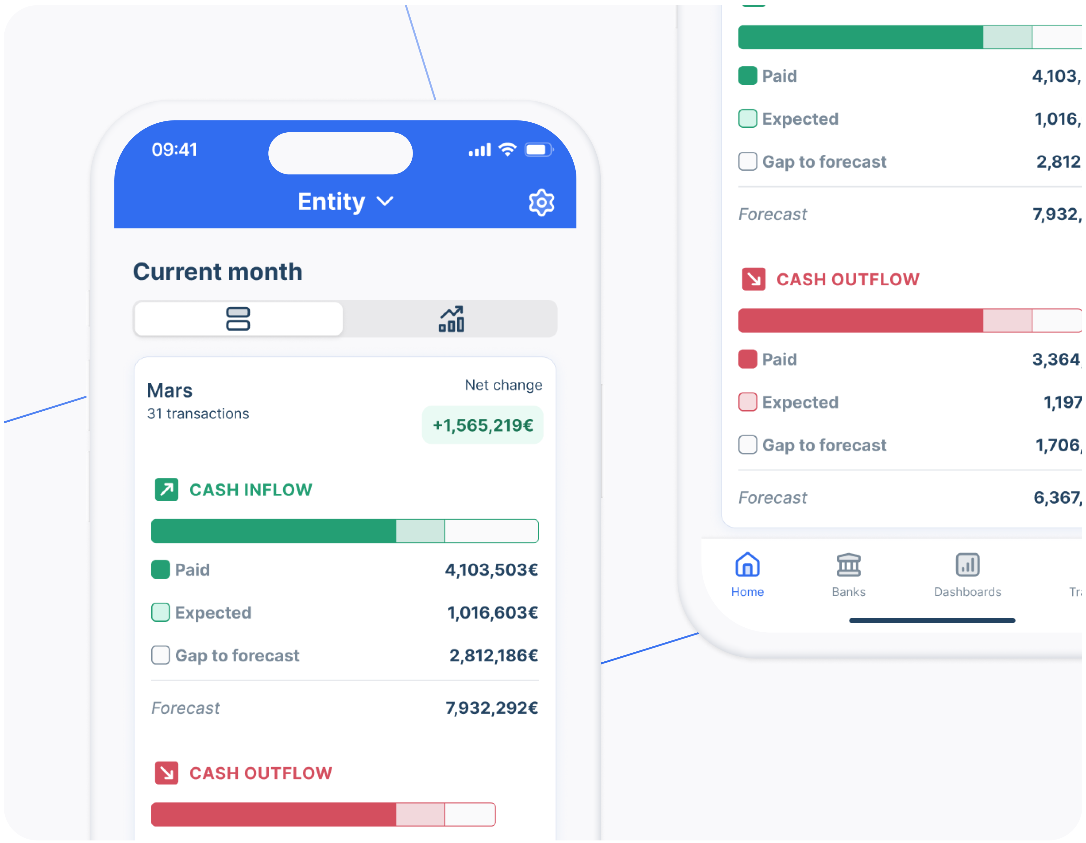 Discover Agicap's cashflow mobile app | Agicap