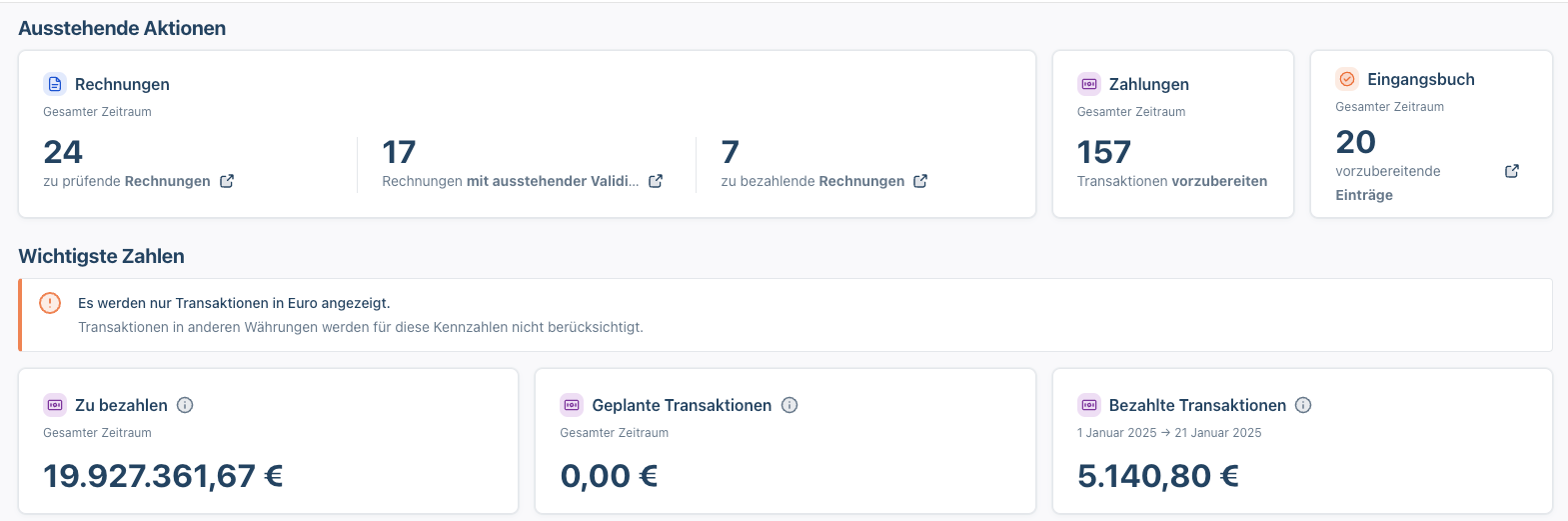 Elektronische Rechnungsstellung: Was sind E-Rechnungen? | Agicap