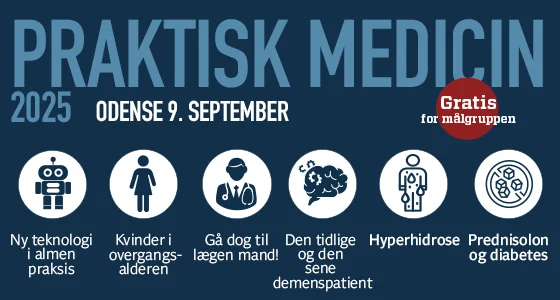 Praktisk Medicin 2025 – Odense - Dagens Medicin