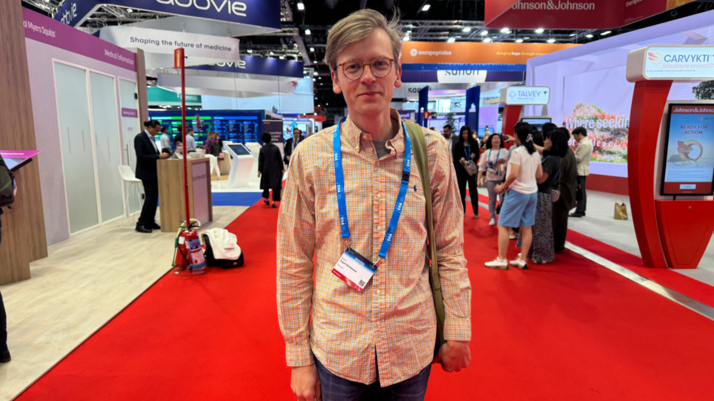 Danske læger er gode til at tage hånd om immigranter med AML - Dagens ...