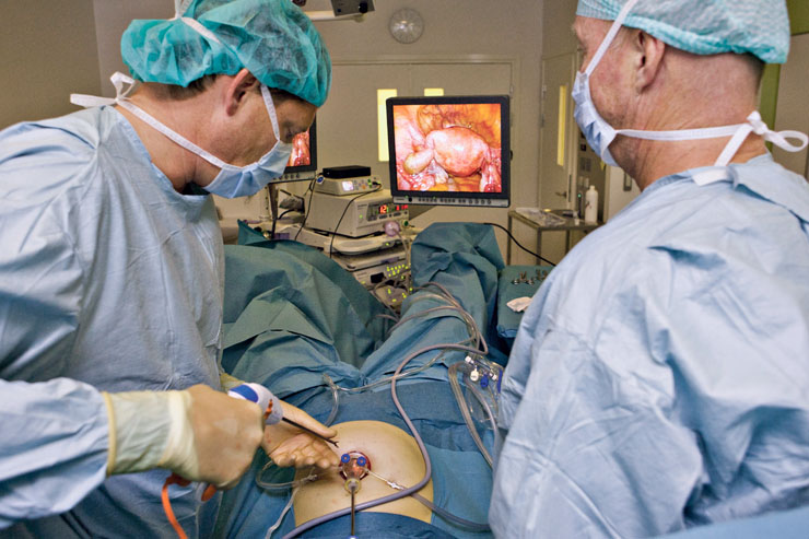 Ny teknik giver færre komplikationer ved gynækologiske operationer ...