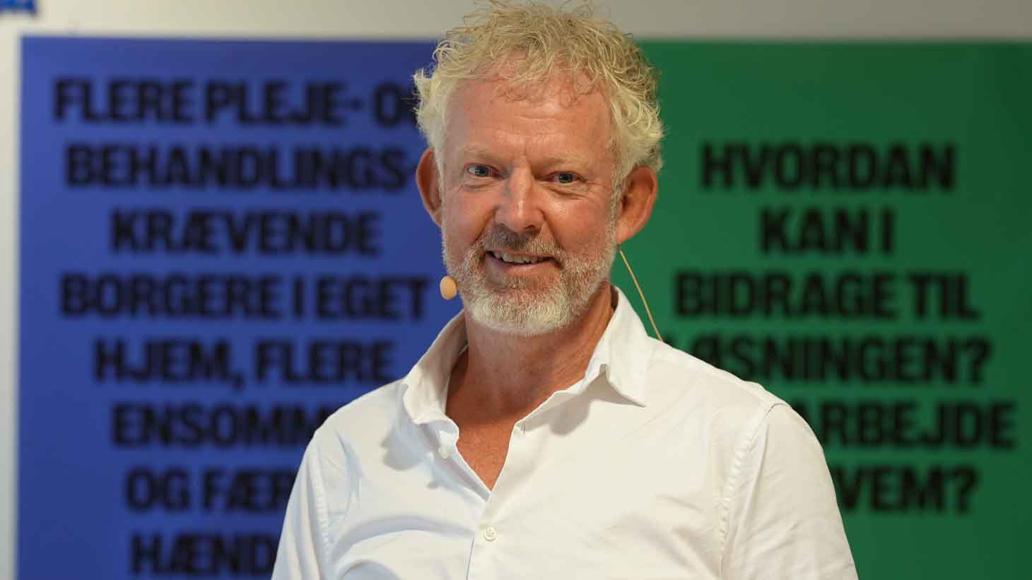 Tidligere innovationschef på Riget: Innovation i sundhed handler om at ...