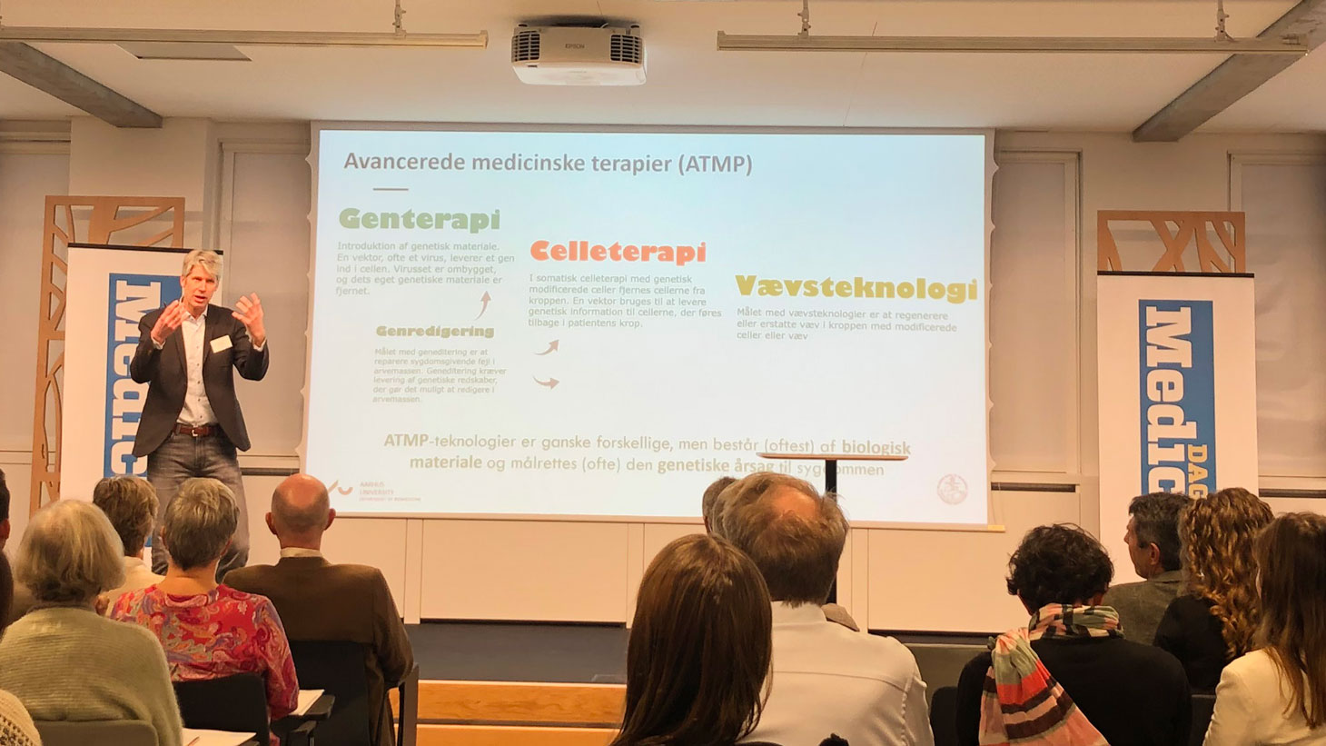 ATMP i fokus på konference: »Vi skal have risikoen fordelt« - Dagens ...