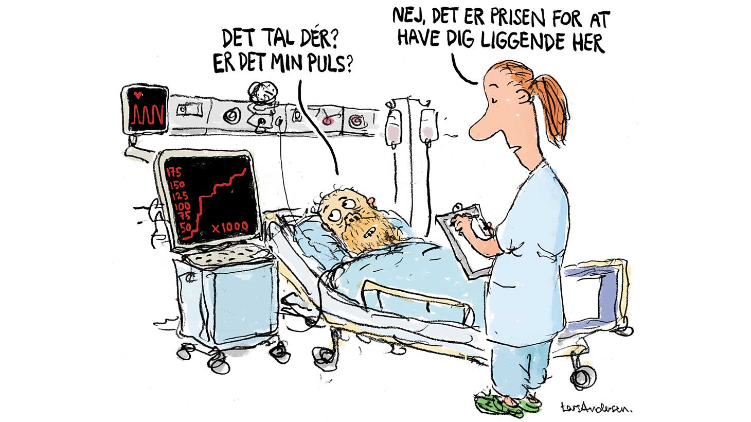 Hvad koster en blodprop? - Dagens Medicin