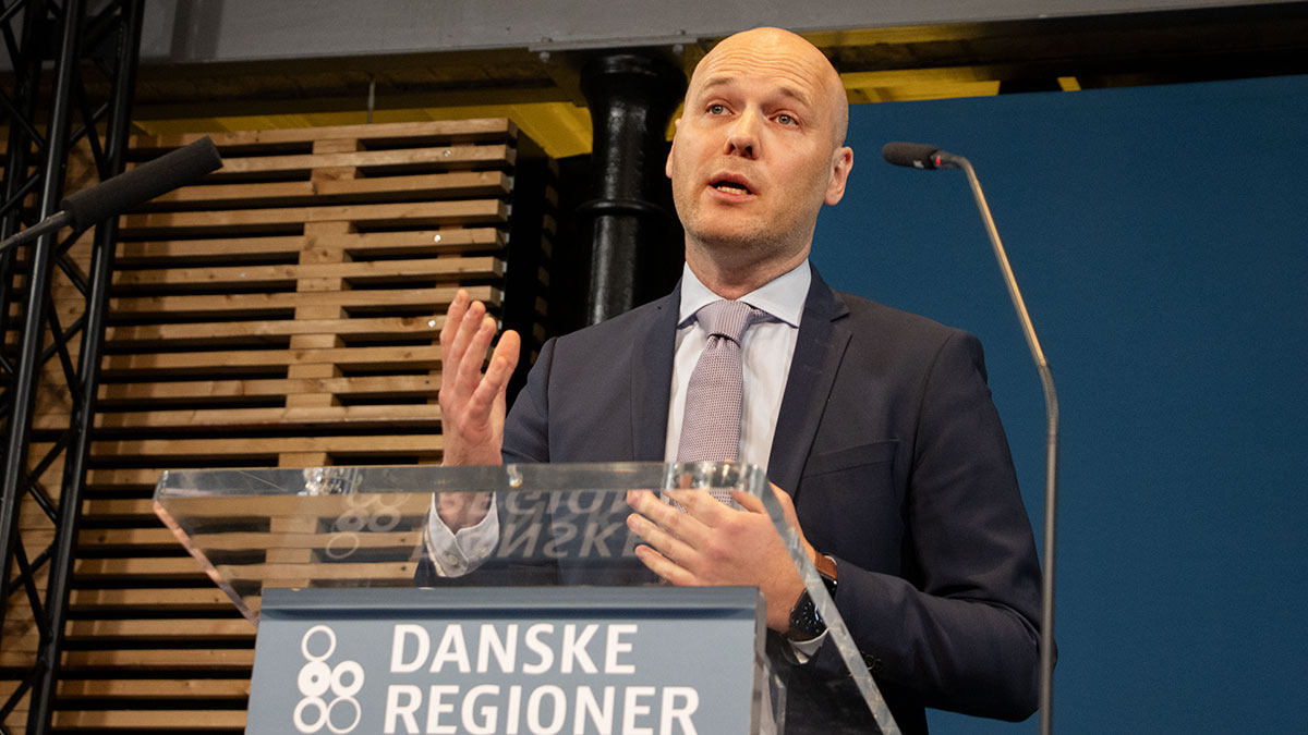 Danske Regioner vil være myndighed for hele sundhedssektoren - Dagens ...